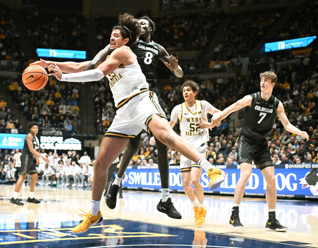 WVU men’s basketball holds on to beat Colorado | News, Sports, Jobs ...